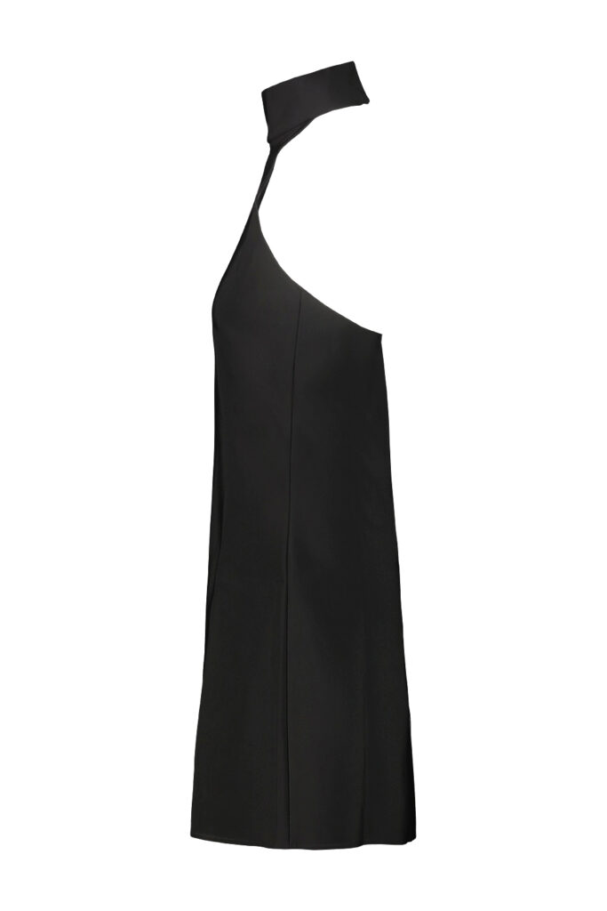 Courrèges Courrèges Halter Neck A-Line Jersey Dress | Tricots Roma